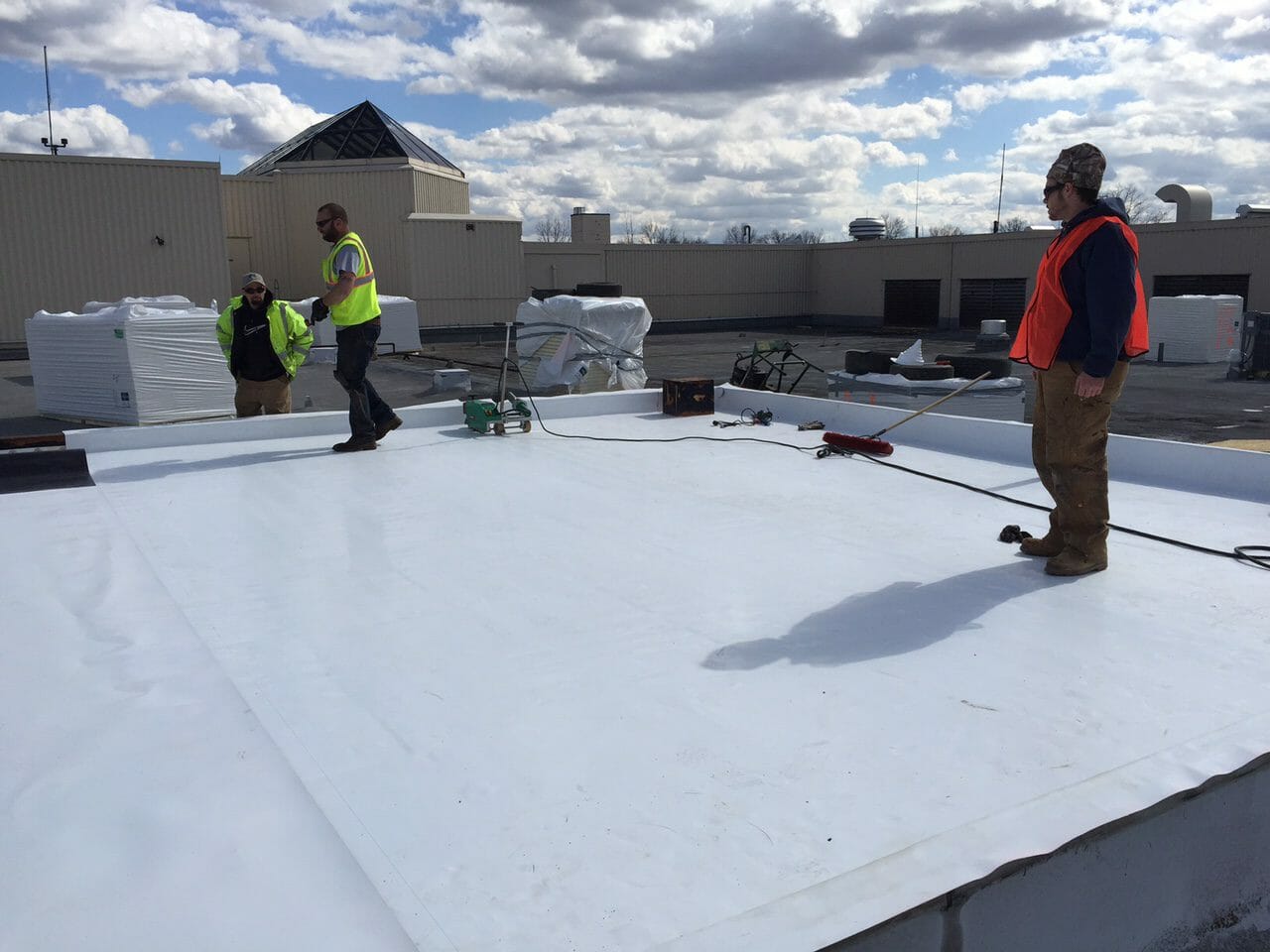 TPO Roofing: Installation, Repair, Maintenance.